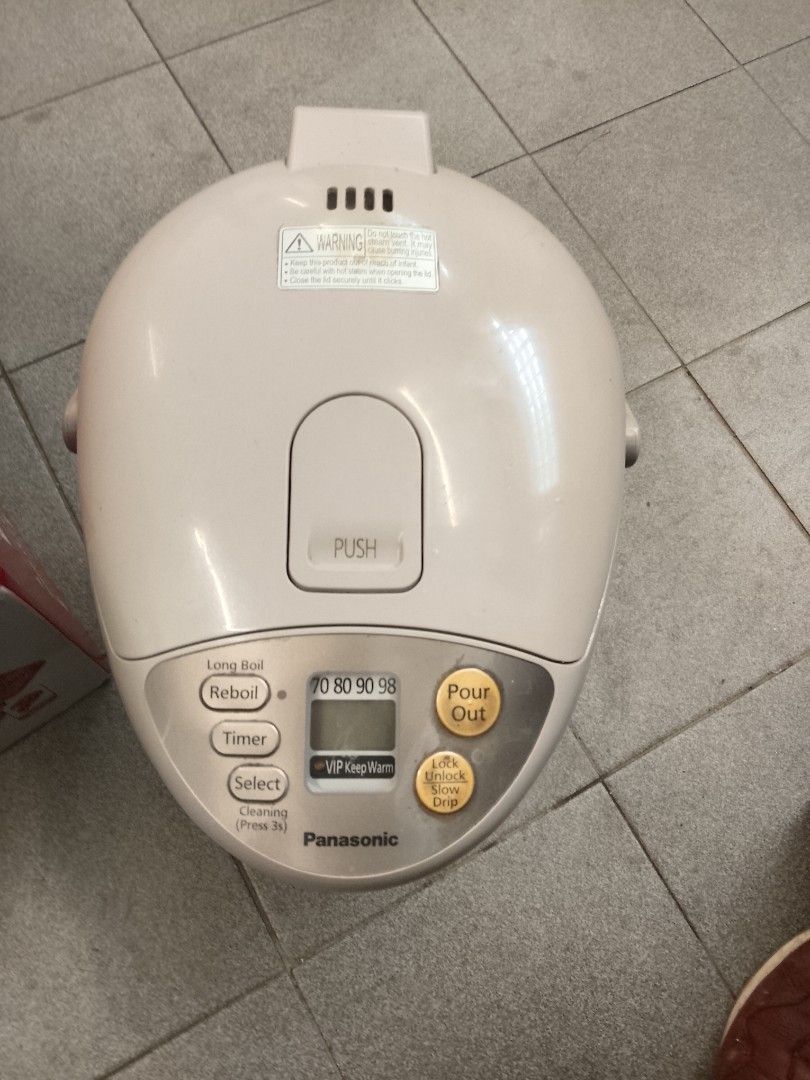 PowerPac Electric Airpot 3.0L - Brand New, TV & Home Appliances ...