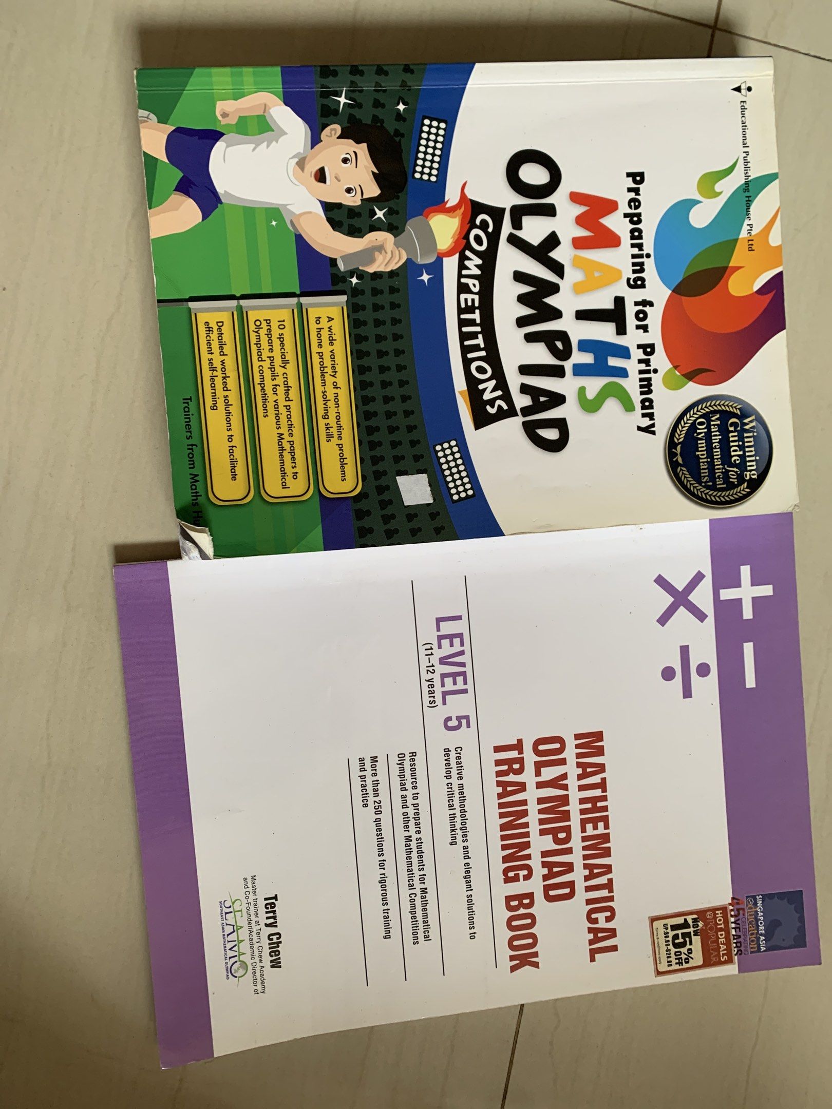 Preparing for Primary Maths Olympiad Competitions, Hobbies & Toys ...