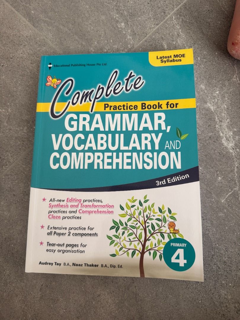 Primary 4 Grammar, Vocabulary & Comprehension Assessment Book, Hobbies ...
