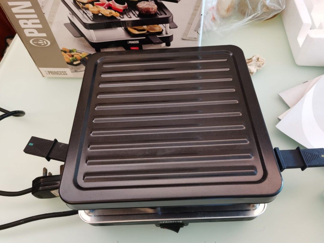 Princess Party 4 Funcook Set 烤肉爐, 家庭電器, 廚房電器, 燒烤爐及火鍋鍋具 - Carousell