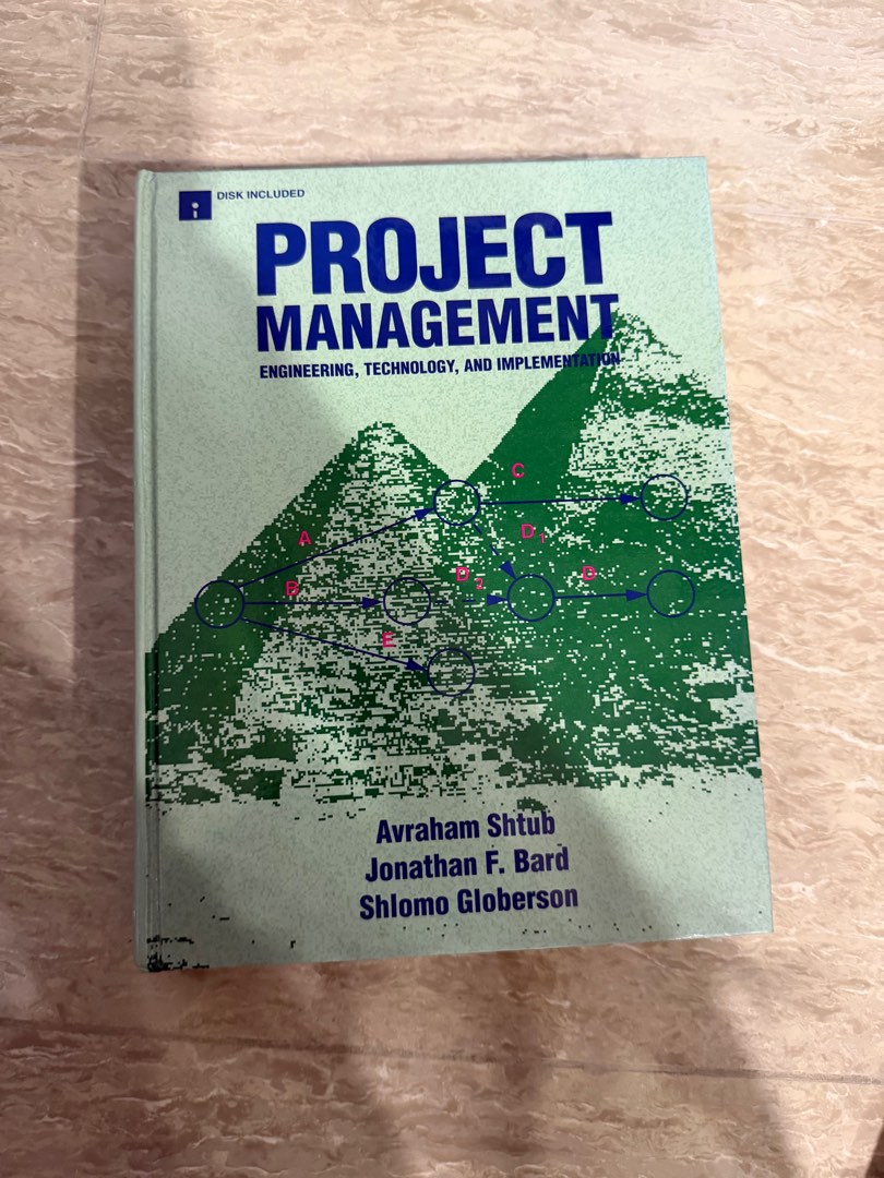 Project Management Textbook - Engineering, Technology, Implementation ...