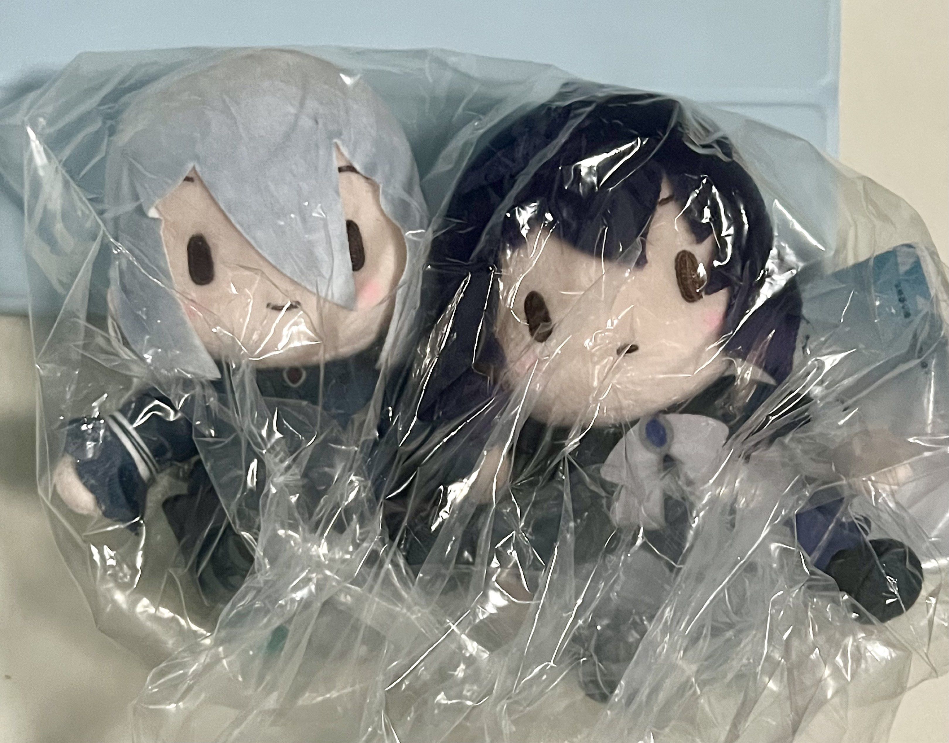 Project Sekai/PJSK Movie Kanade & Mafuyu plush, Hobbies & Toys ...