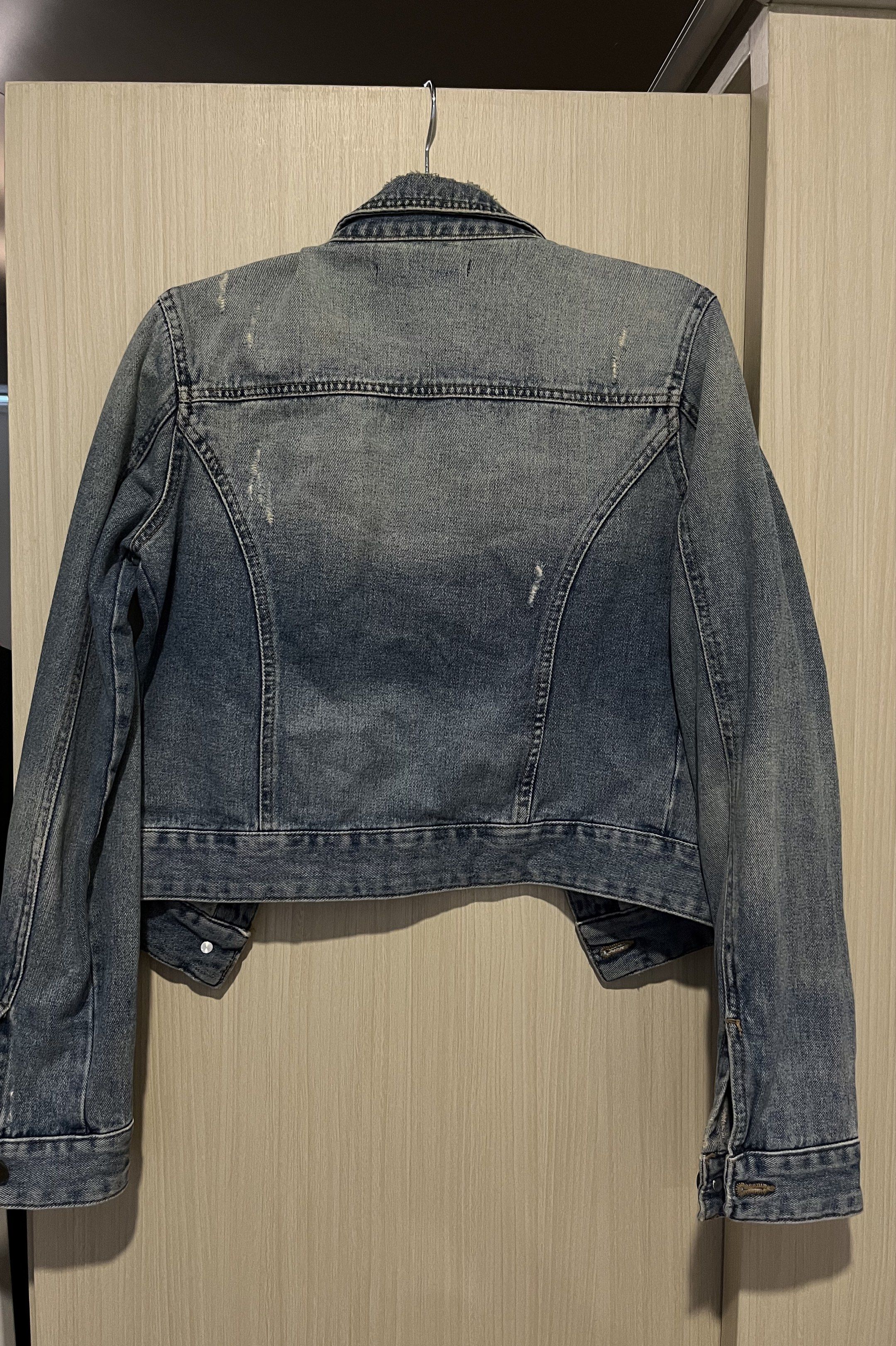 Promod Denim Jacket, Women's Fashion, Coats, Jackets and Outerwear on ...