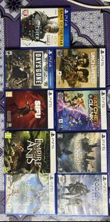 PS5 and PS4 Video Games, Video Gaming, Video Games, PlayStation on ...