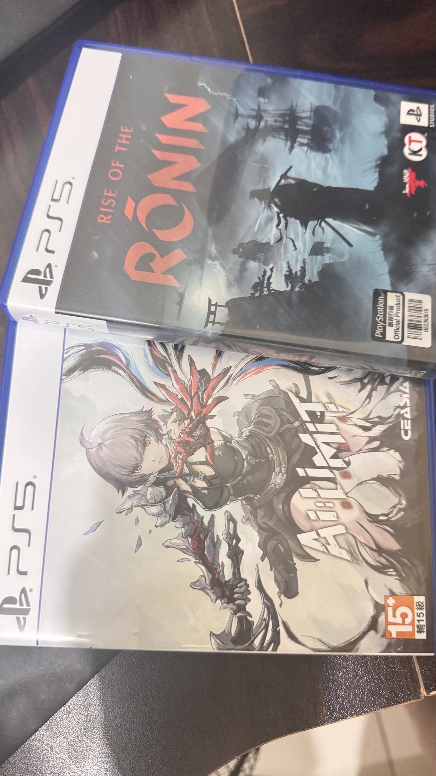 PS5 Games Bundle AI Limit & Rise of The Ronin, Video Gaming, Video ...
