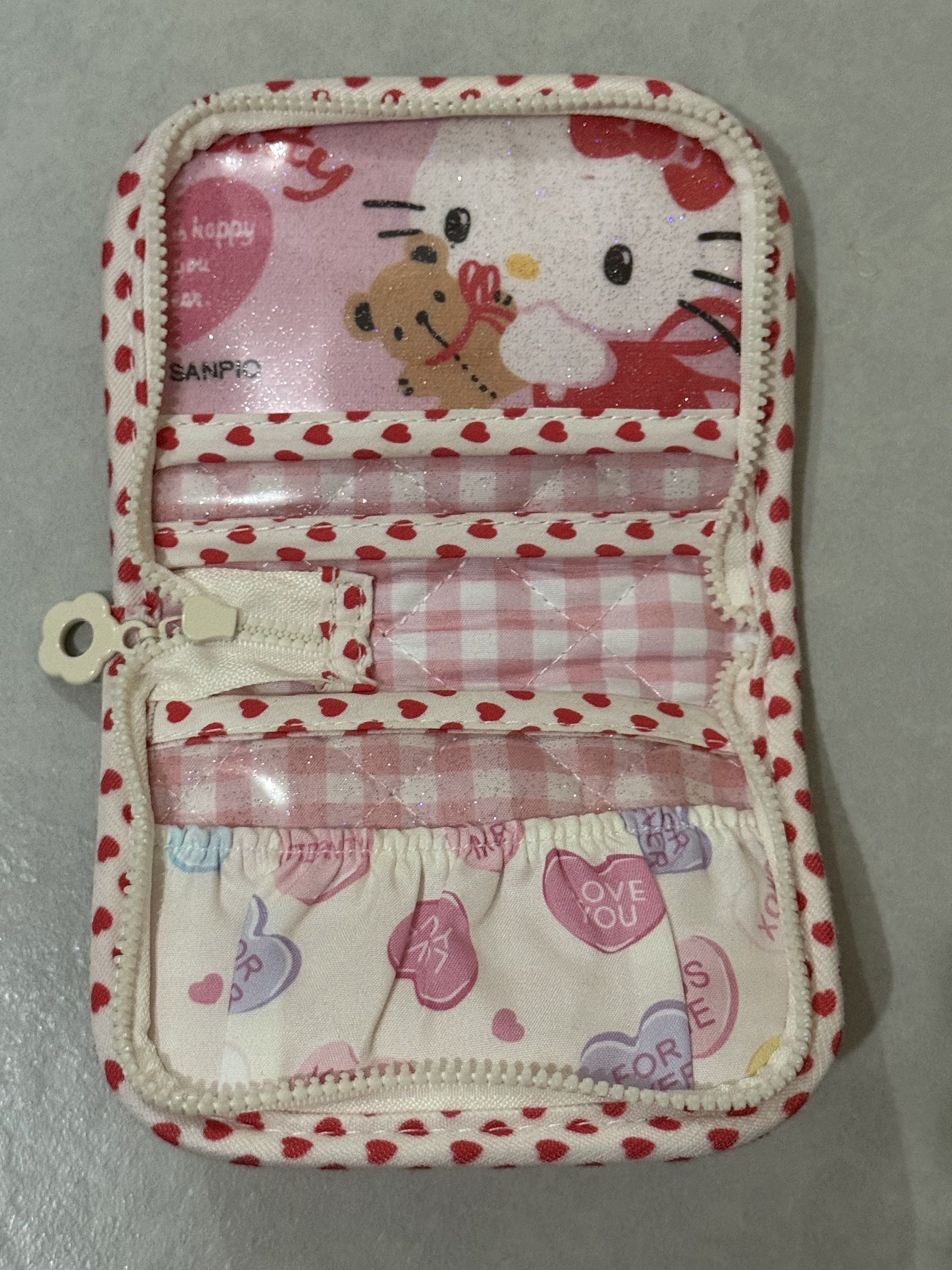 Rare Hello Kitty Pouch $20, Women's Fashion, Bags & Wallets, Wallets ...