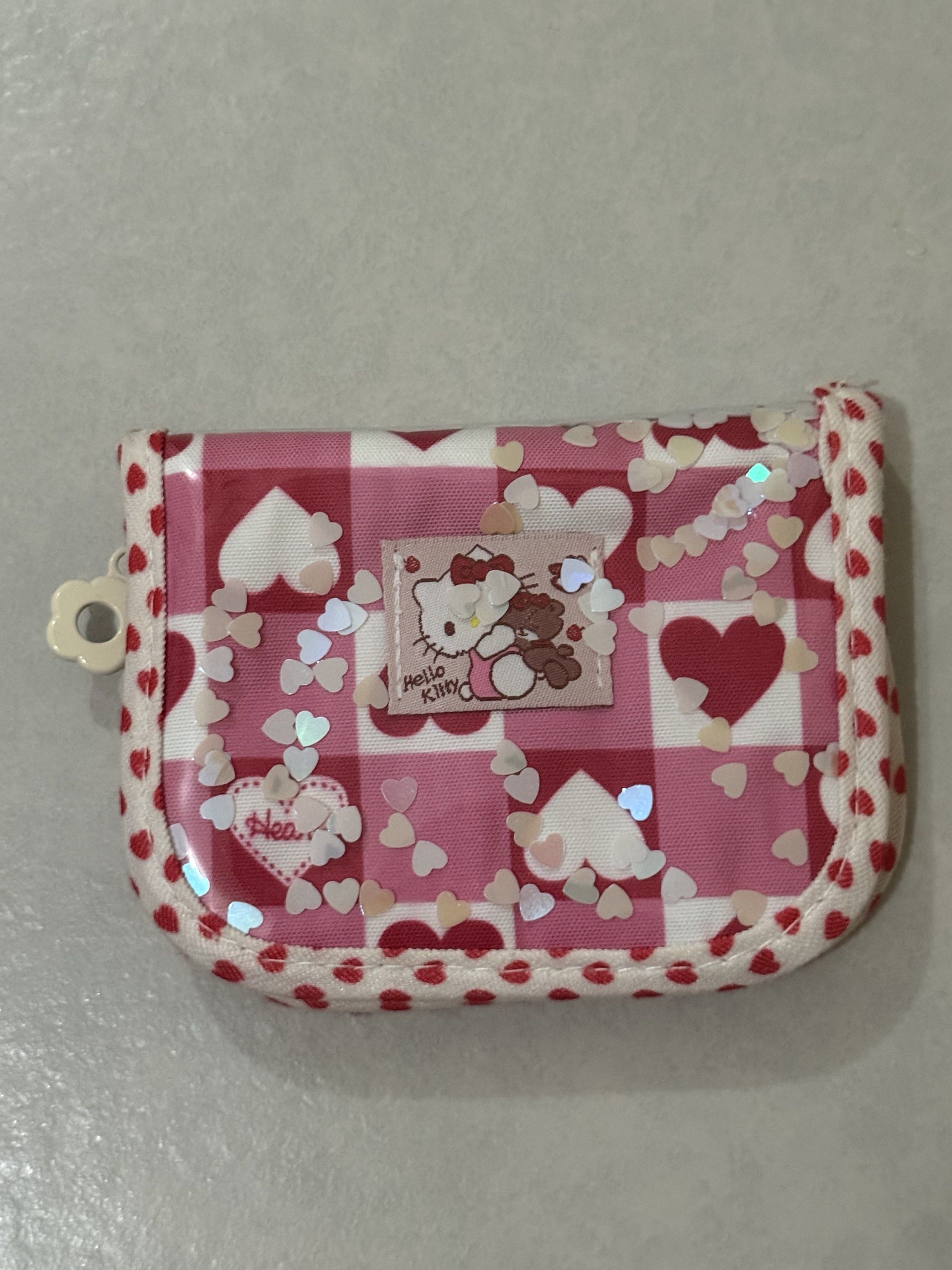 Rare Hello Kitty Pouch $20, Women's Fashion, Bags & Wallets, Wallets ...