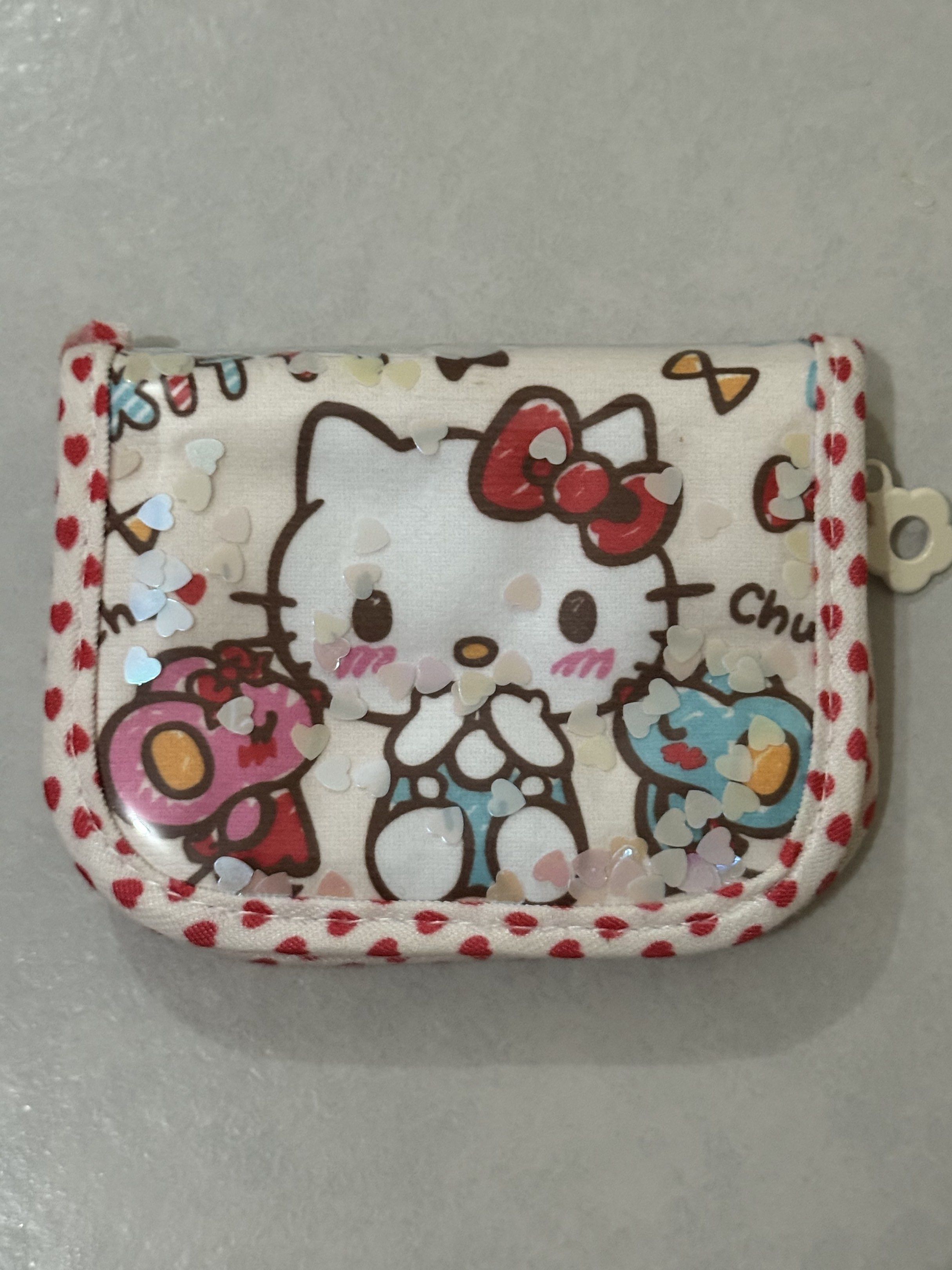 Rare Hello Kitty Pouch $20, Women's Fashion, Bags & Wallets, Wallets ...