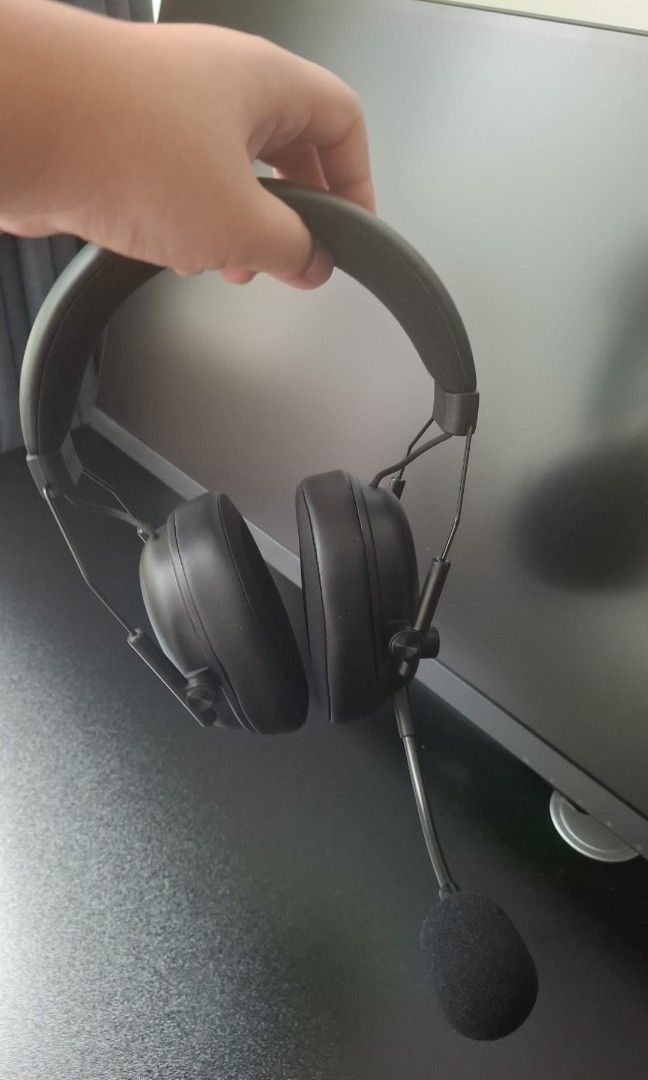Razer Blackshark V3 Professional Gaming Headset, Audio, Headphones ...