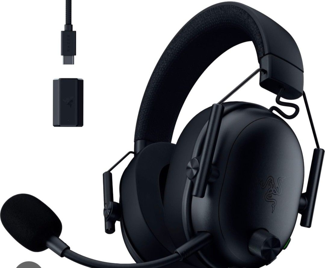 Razer Blackshark V3 Professional Gaming Headset, Audio, Headphones ...