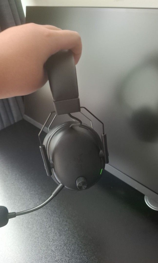 Razer Blackshark V3 Professional Gaming Headset, Audio, Headphones ...