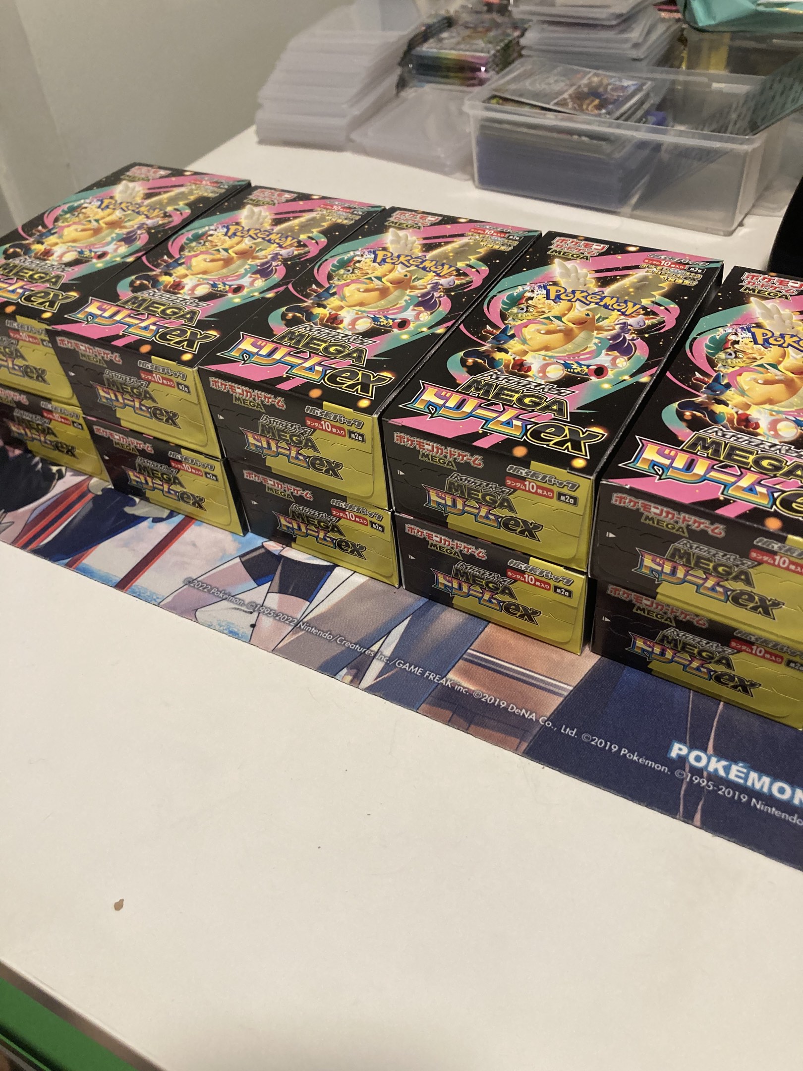 (Ready stock) Pokemon Mega Dream Booster Box, Hobbies & Toys, Toys ...