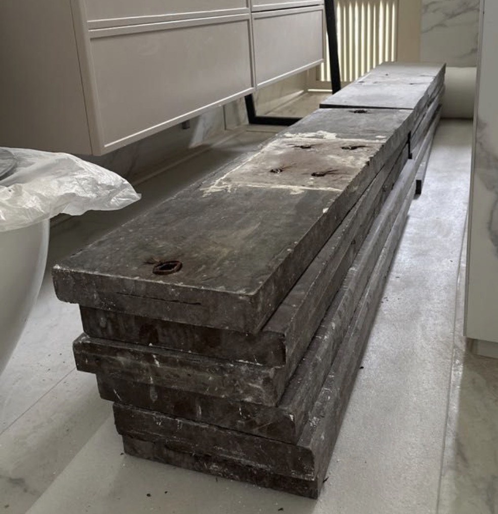 Reclaimed thick Chengal Planks - Various Sizes, Furniture & Home Living ...