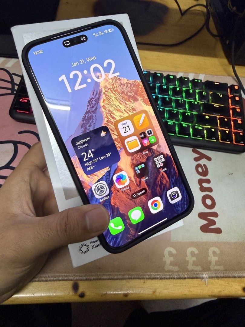 Redmi K80 Ultra 256 Dimensity 9400+ Fullset Box, Mobile Phones ...