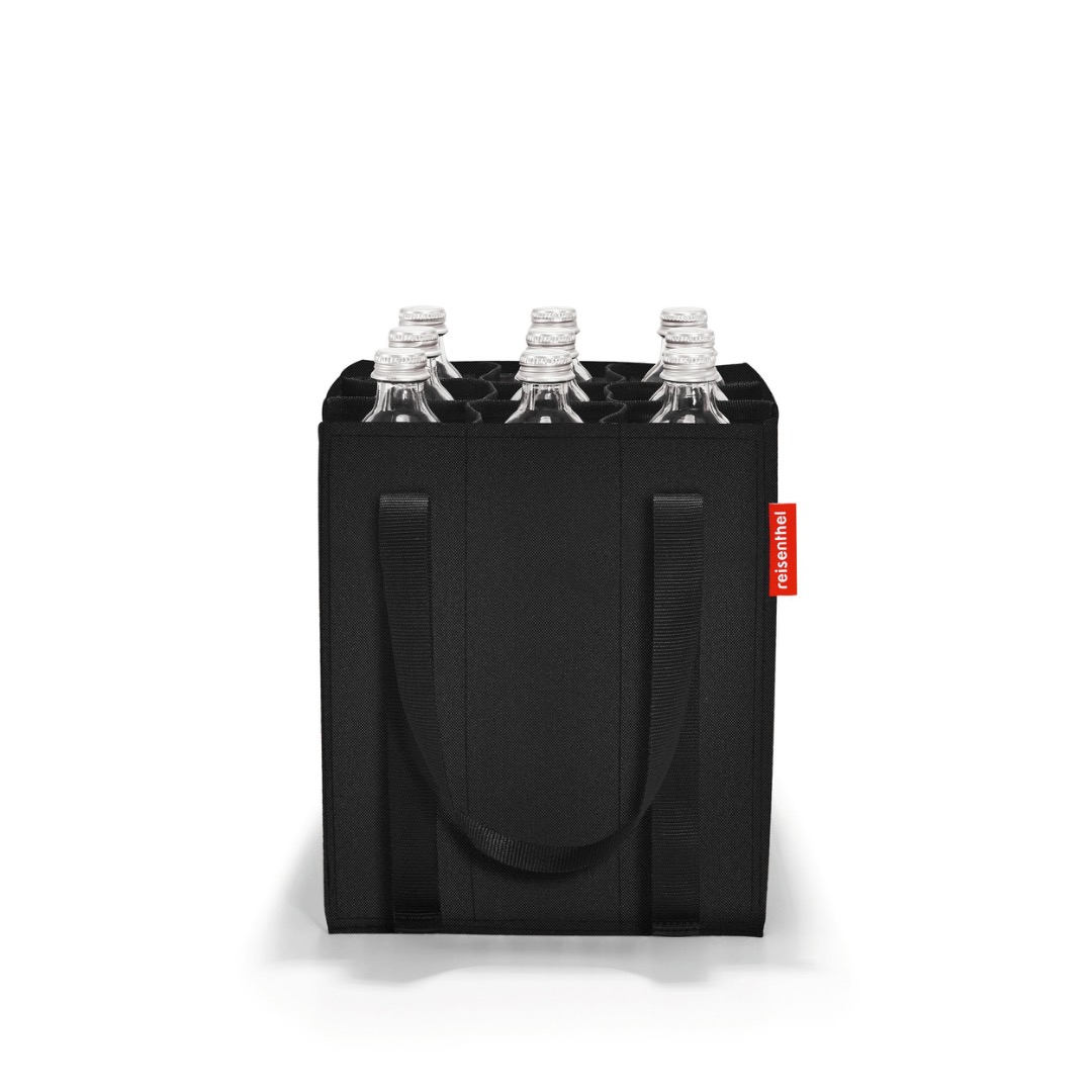 [Reisenthel] Bottlebag Grocery Bag - Black / Dots / Maroon / Leo ...