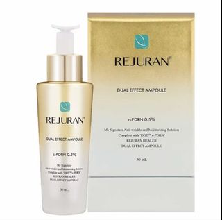 Rejuran Active Cream Enhanced & Dual Effect Ampoule Set, Beauty ...