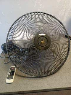 Triple Fan with Remote Control, Furniture & Home Living, Lighting ...