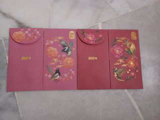 3 pcs HSBC Premier Ang Pao Packets, Hobbies & Toys, Stationery & Craft ...