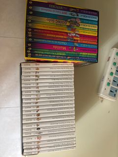 The Peter Rabbit Library by Beatrix Potter, Hobbies & Toys, Books ...