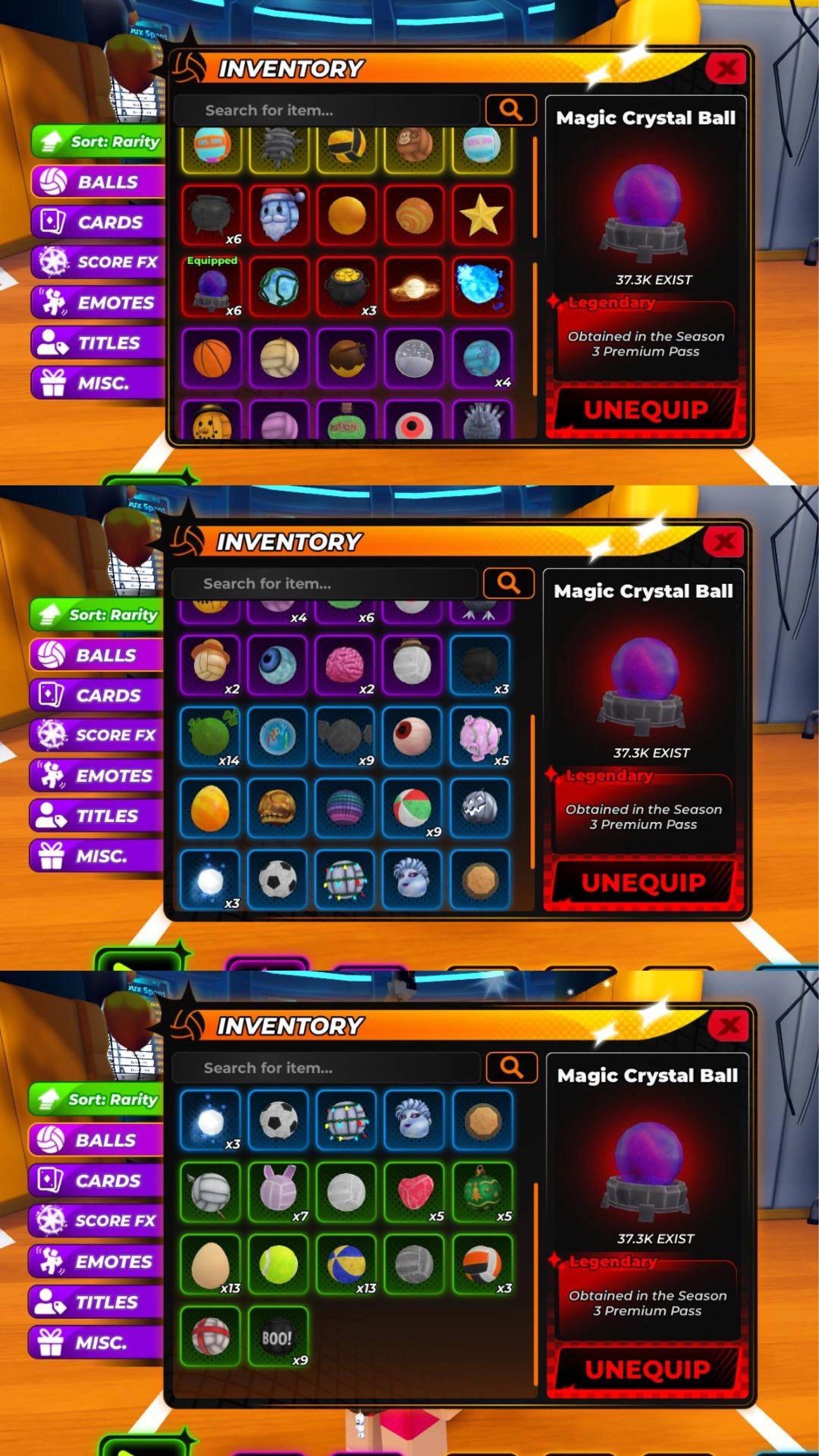 Roblox x Volleyball Legends (VBL) - 5 Secret Styles From S1 !, Video ...