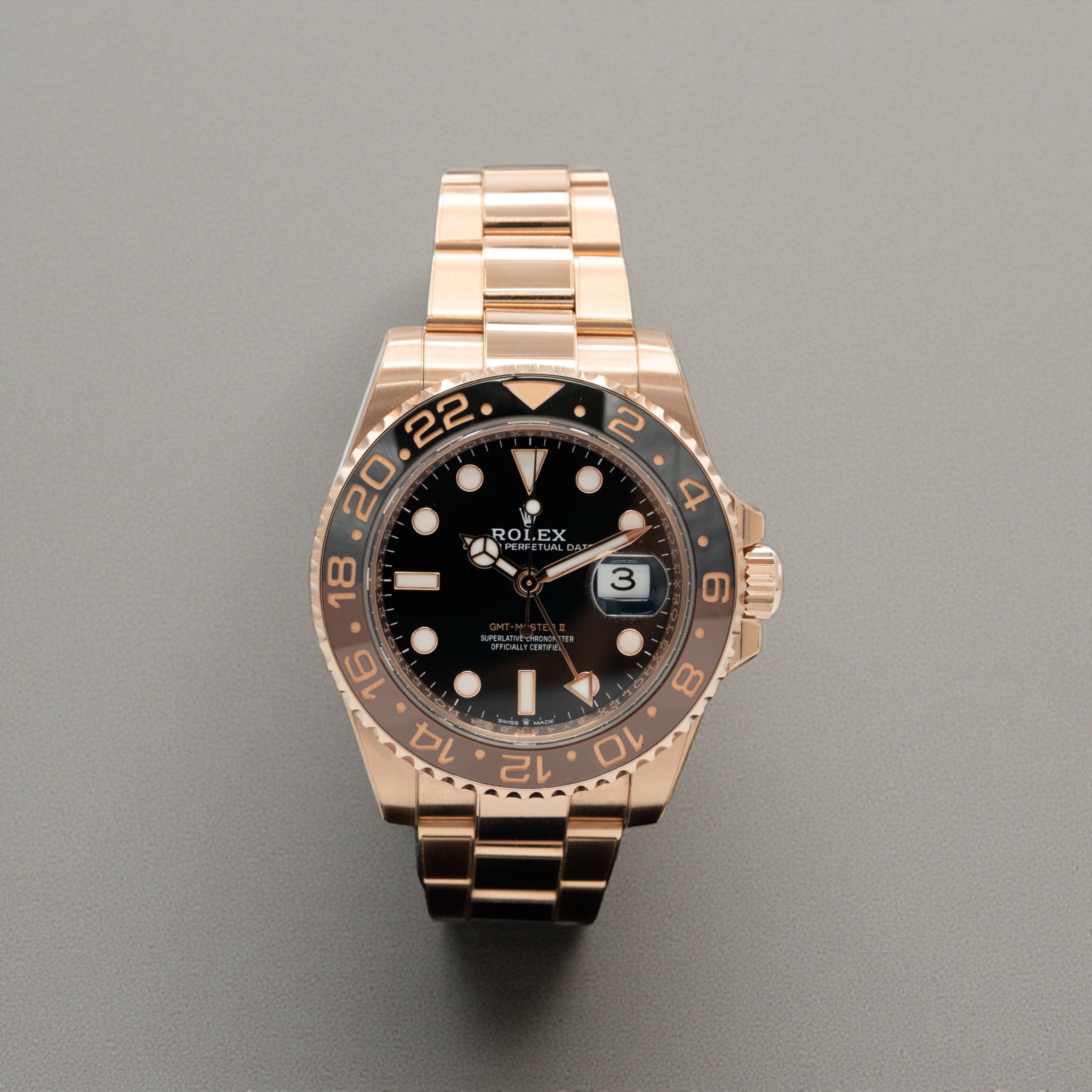 Rolex GMT Master II "Root beer" 126715CHNR, Luxury, Watches on Carousell