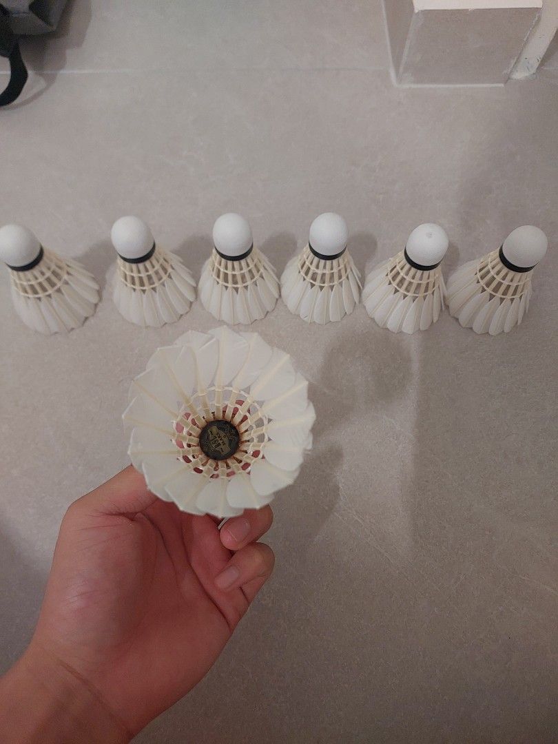 rsl mars shuttlecock, Sports Equipment, Other Sports Equipment and ...