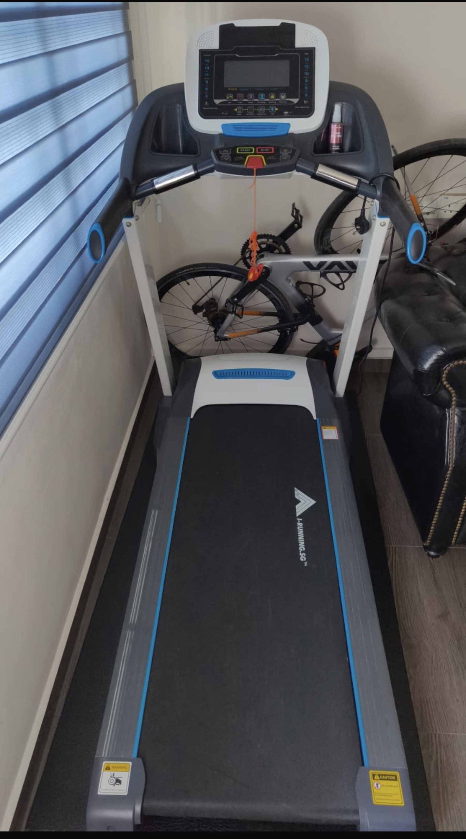 Treadmill TM988, Sports Equipment, Exercise & Fitness, Cardio & Fitness ...