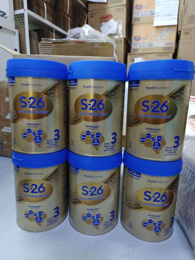 S26 Wyeth gold progress grow up milk, Food & Drinks, Other Food ...