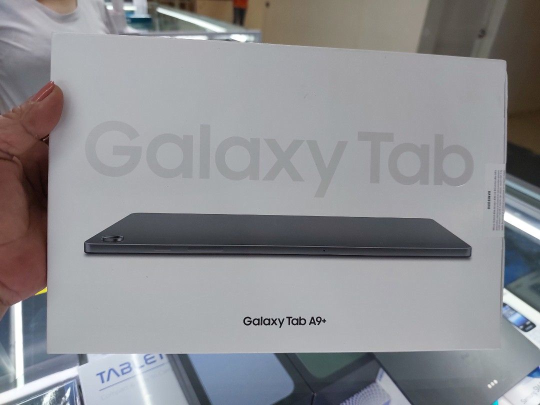 Samsung Galaxy Tab A9+ Graphite 8GB/128GB, Mobile Phones & Gadgets ...