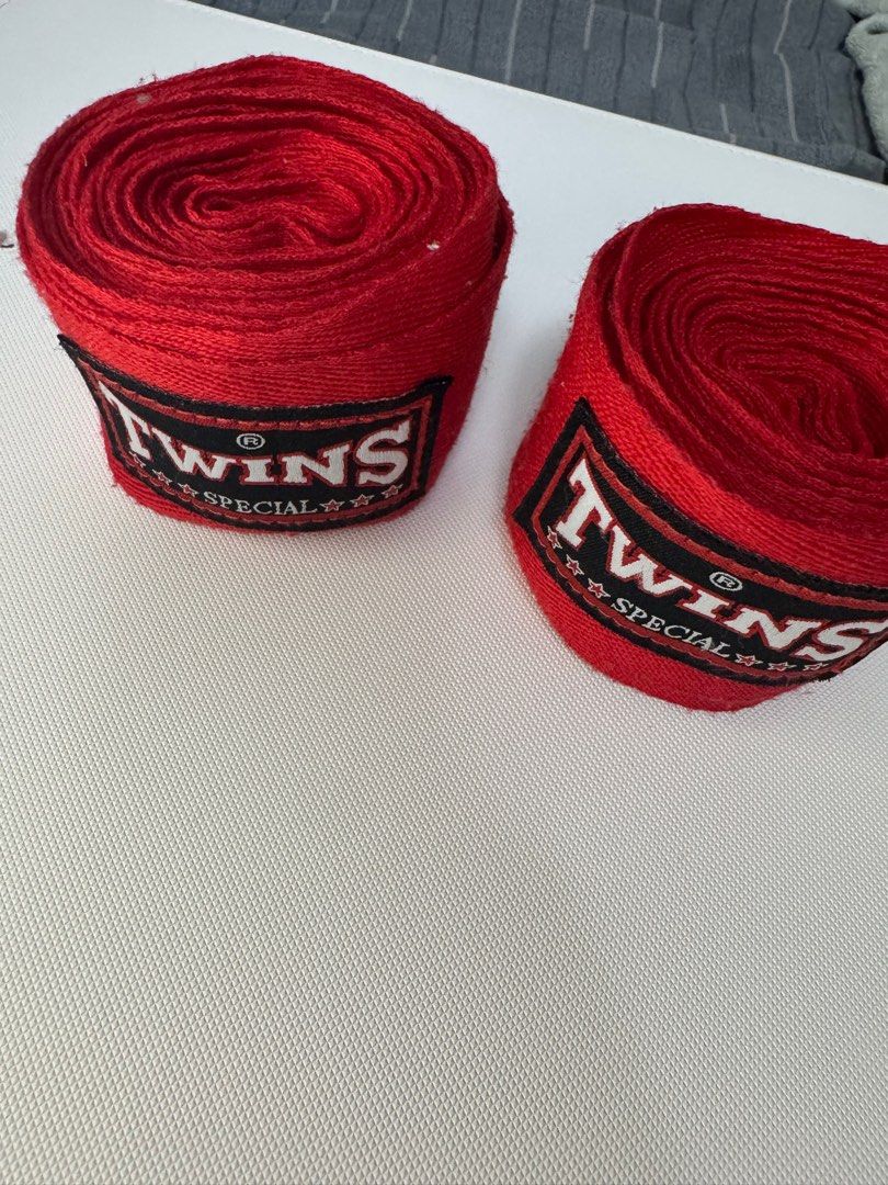 Sandee & Twins Hand Wraps, Sports Equipment, Other Sports Equipment and ...