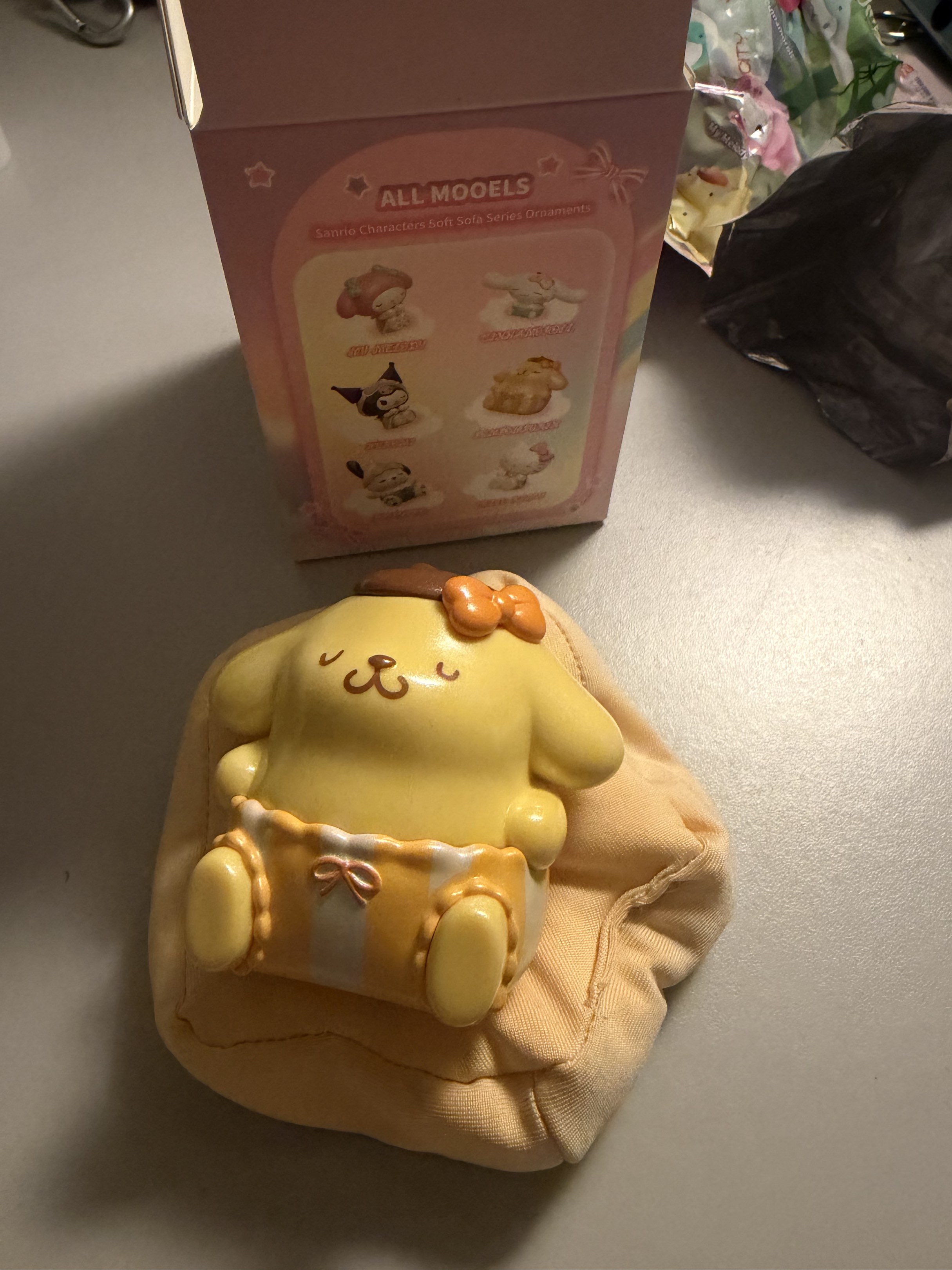 Sanrio Pompompurin Soft Sofa Series Ornament, Hobbies & Toys, Toys ...