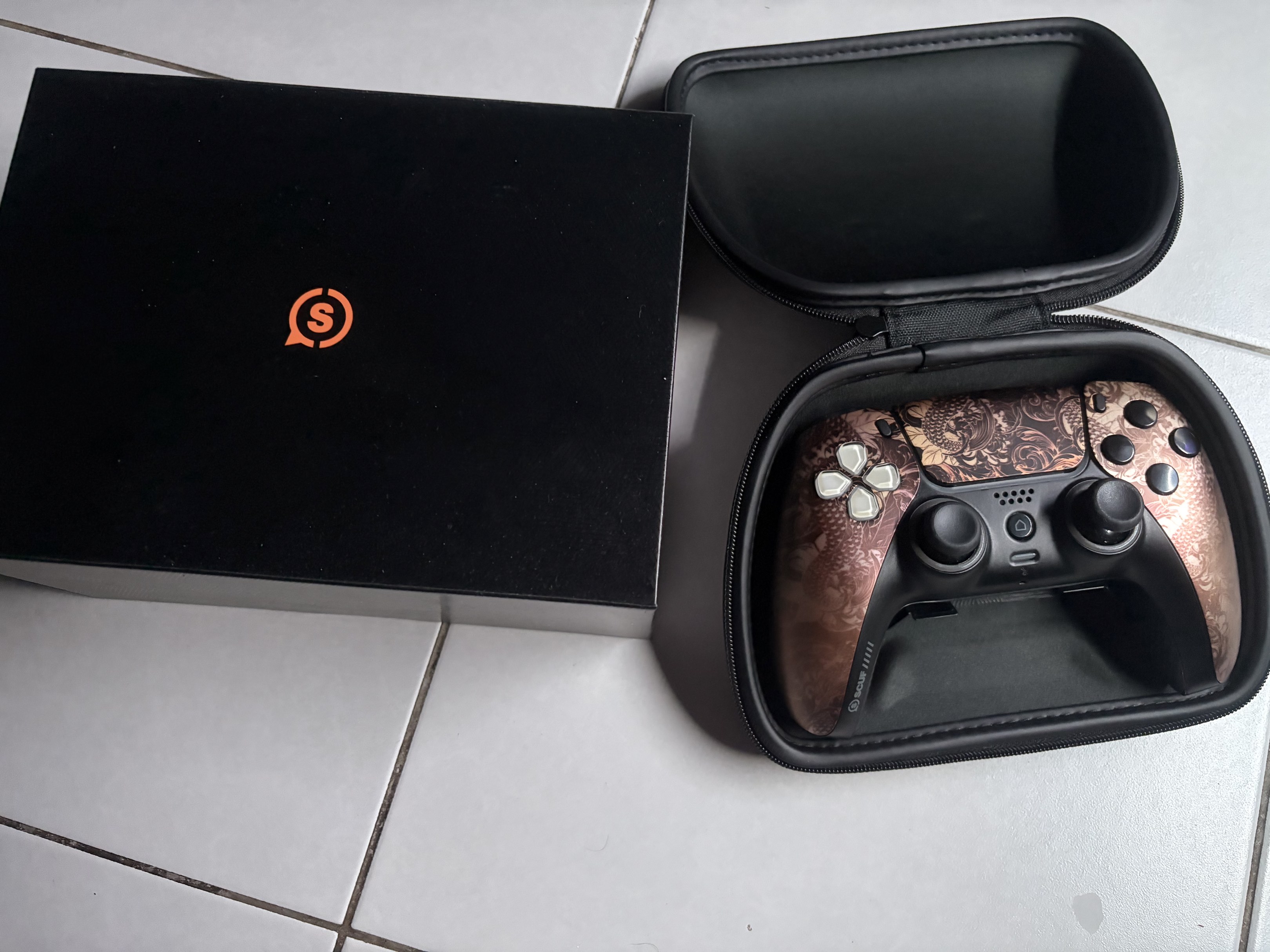Scuf Reflex Pro Controller - Omen Faceplate, Video Gaming, Gaming ...