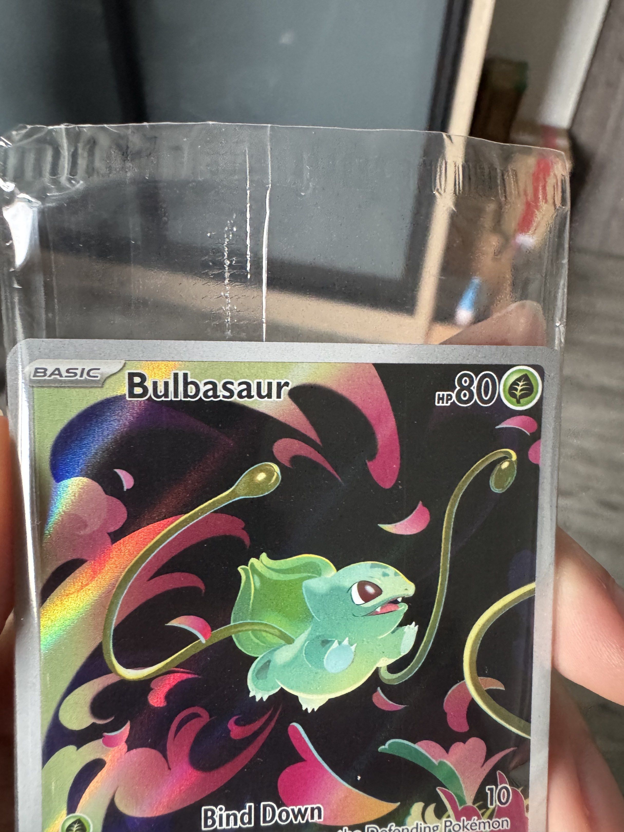 (Sealed) Bulbasaur Stamped Promo Mega Evolution ME01 Pokemon, Hobbies ...