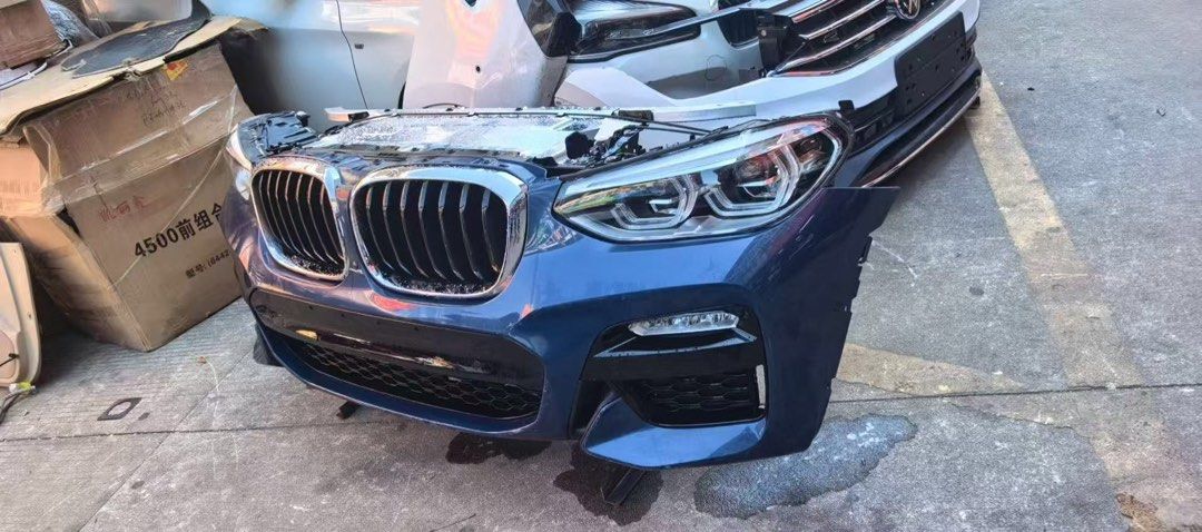 Second-hand complete front-end parts including front bumper kit ...