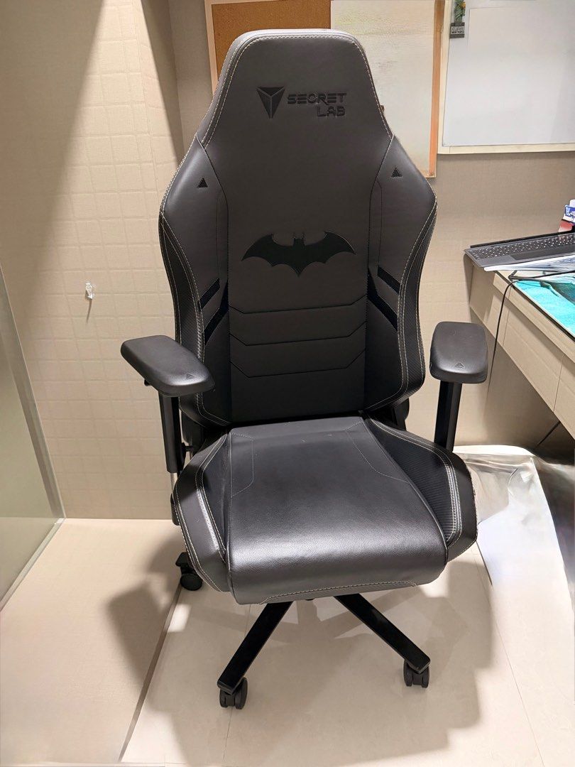 Secretlab OMEGA 2020 Dark Knight Gaming Chair, Furniture & Home Living ...