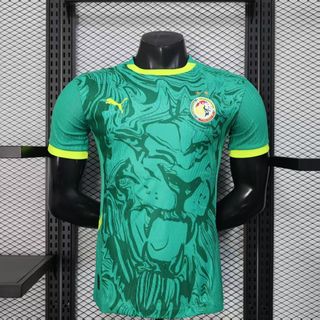 Authentic Puma 2025 AFCON Winning Kit Senegal Jersey 2024 2026 Home ...