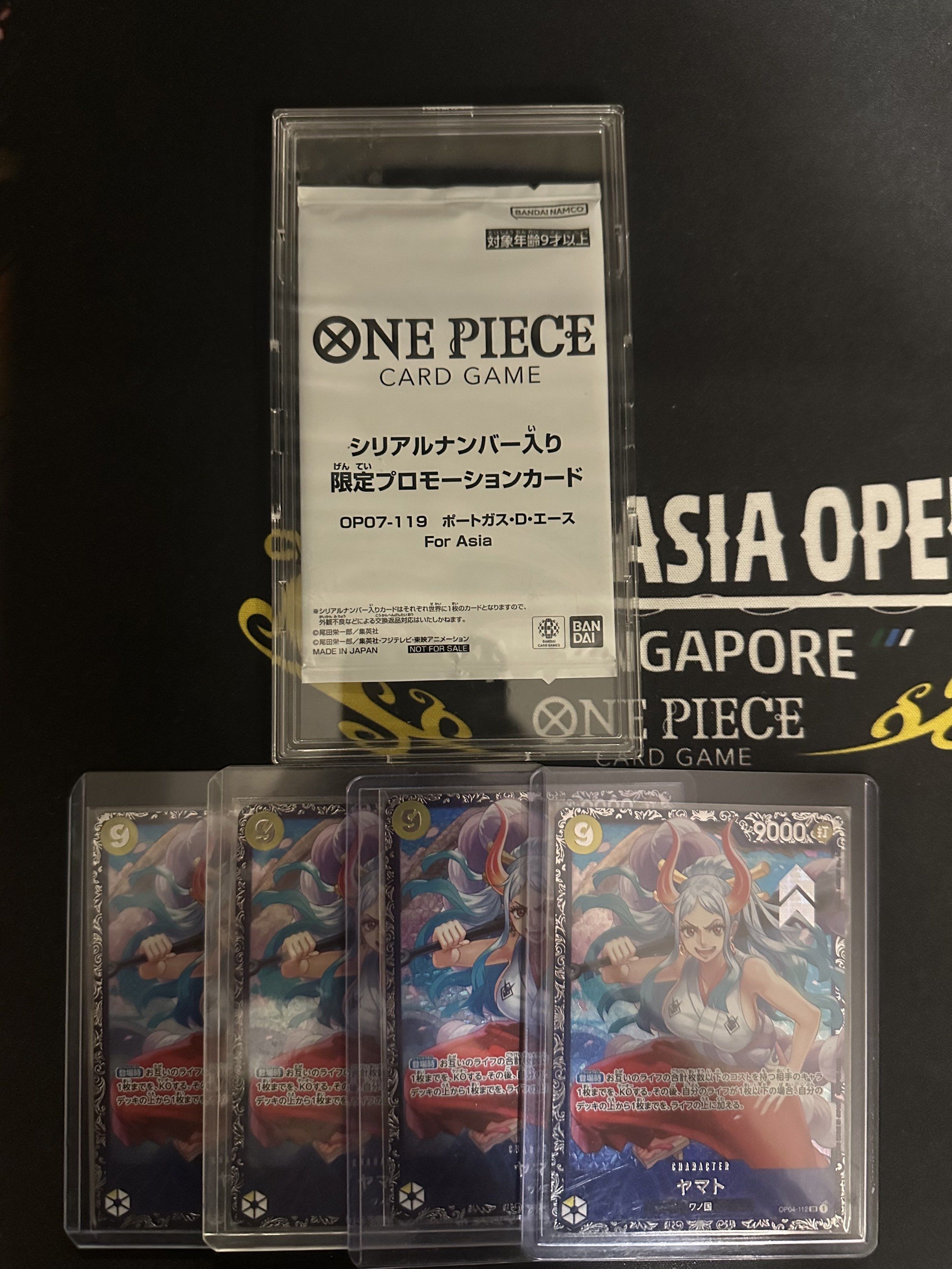 Serial Ace and Flagship Yamato, Hobbies & Toys, Toys & Games on Carousell