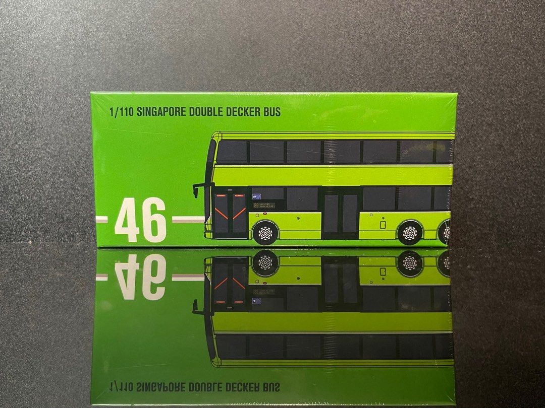 Masterpiece Collectibles B9TL CDGE (Svc. 198) SG Bus 1/110 1:110 not Tiny B8L B9TL Enviro KMB # ...
