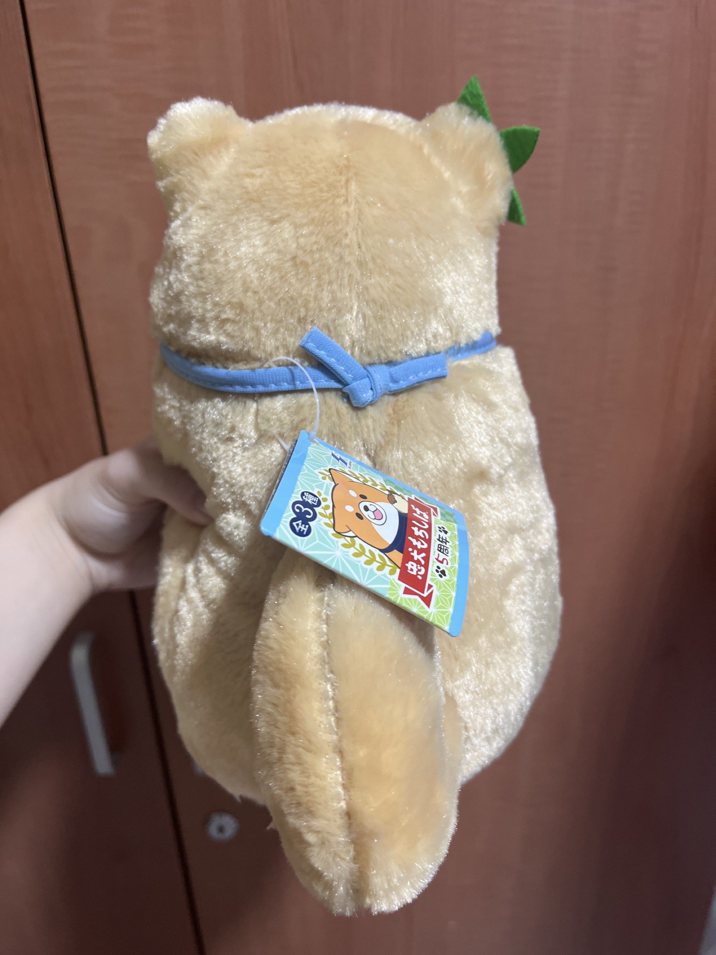 Shiba dog soft toy plushie, Hobbies & Toys, Toys & Games on Carousell