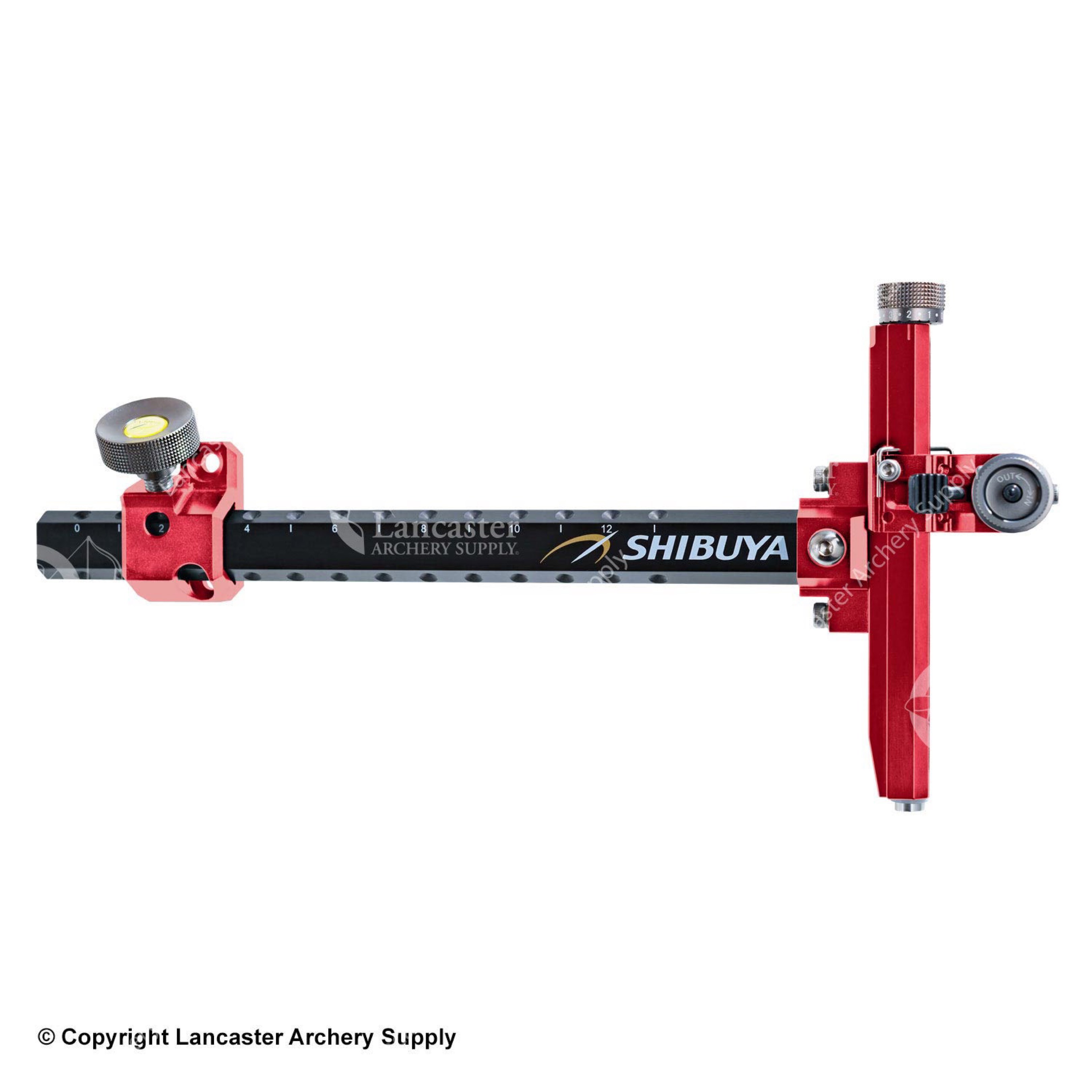 Shibuya ultima RC 2 Archery Sight - Red, Sports Equipment, Other Sports ...