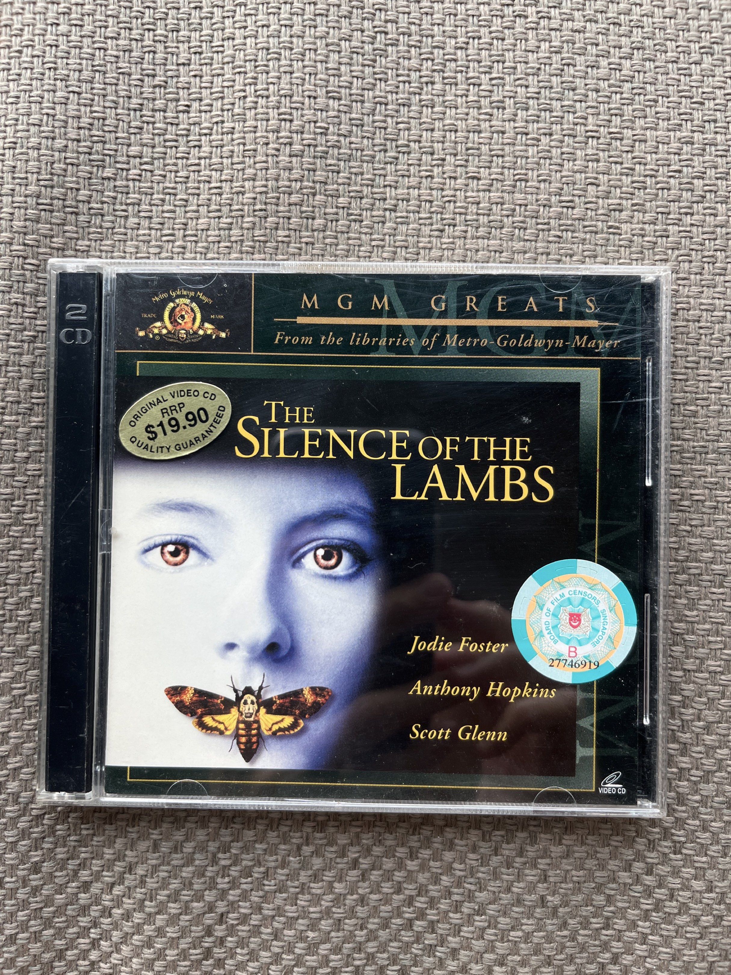 Silence of the Lambs VCD, Hobbies & Toys, Music & Media, CDs & DVDs on ...