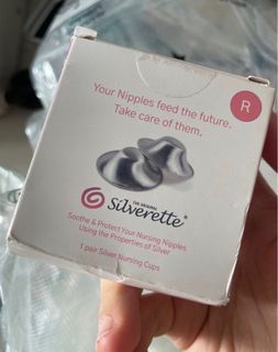 Silverette XL Silver Nursing Cups, Babies & Kids, Nursing & Feeding ...