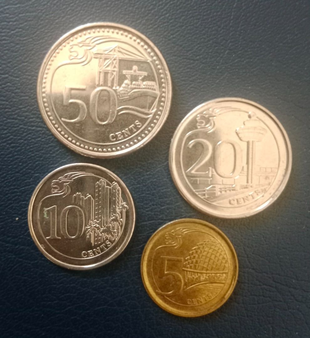 Singapore Coin Set, Hobbies & Toys, Memorabilia & Collectibles ...