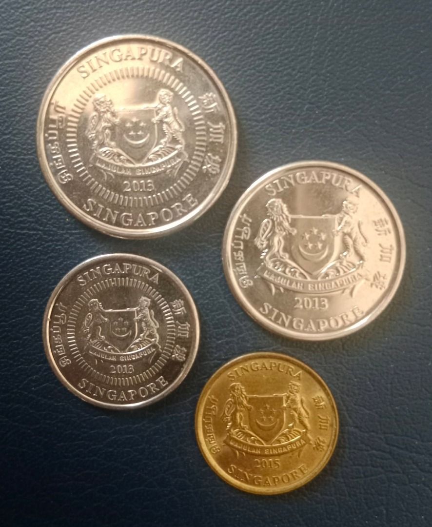 Singapore Coin Set, Hobbies & Toys, Memorabilia & Collectibles ...