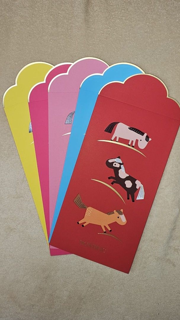 Skintific red packet, Hobbies & Toys, Stationery & Craft, Other ...