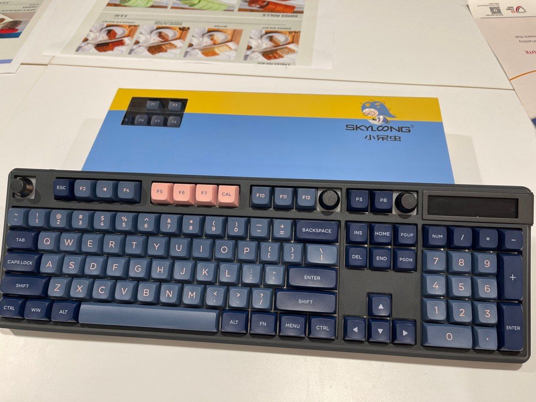 Skyloong GK104 Pro Mechanical Keyboard, Computers & Tech, Parts ...