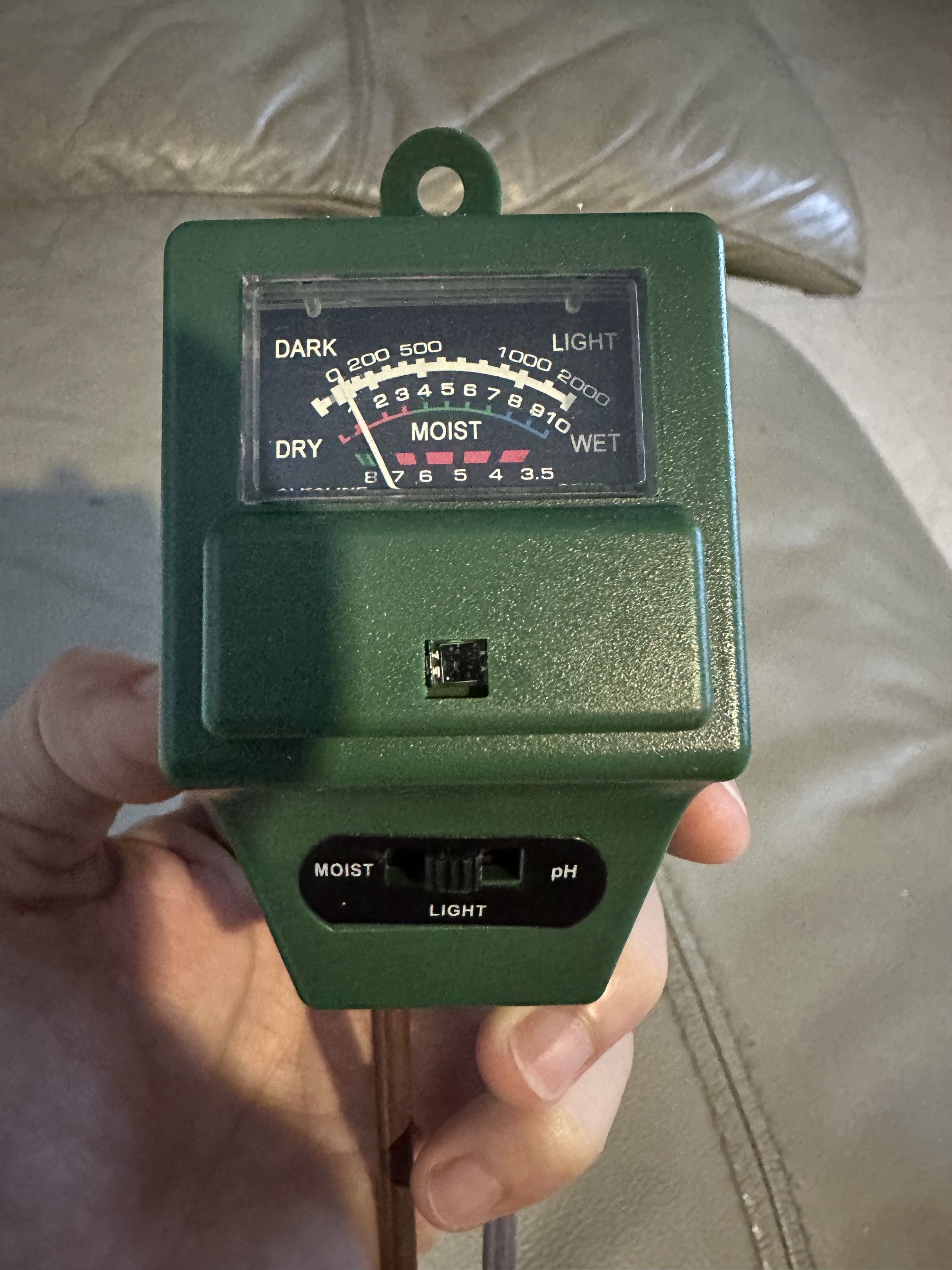 Soil moisture sensor, Furniture & Home Living, Gardening, Garden Soil ...