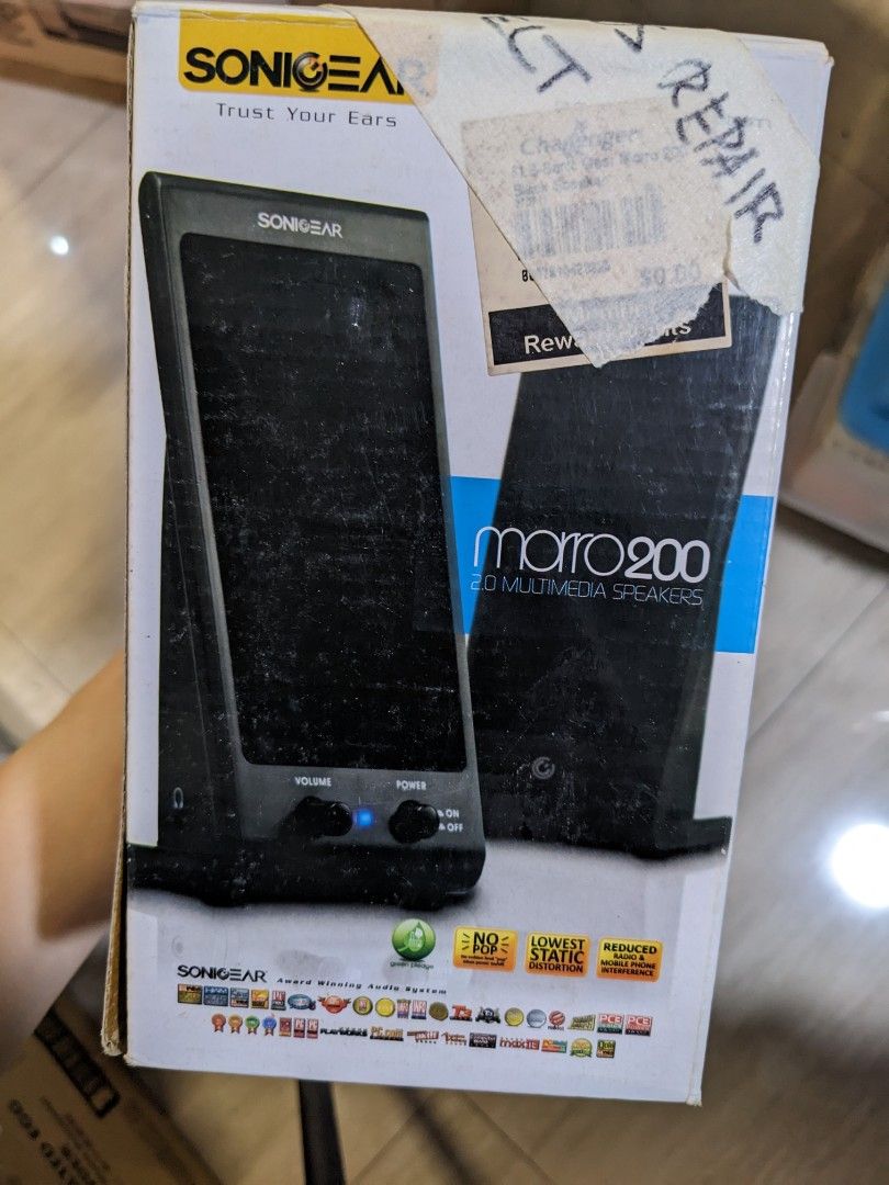 Sonic Gear Morro 200 speakers, Audio, Soundbars, Speakers & Amplifiers ...