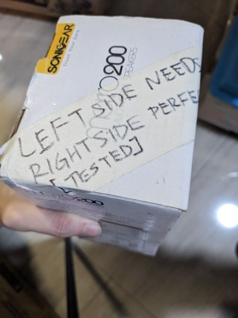 Sonic Gear Morro 200 speakers, Audio, Soundbars, Speakers & Amplifiers ...