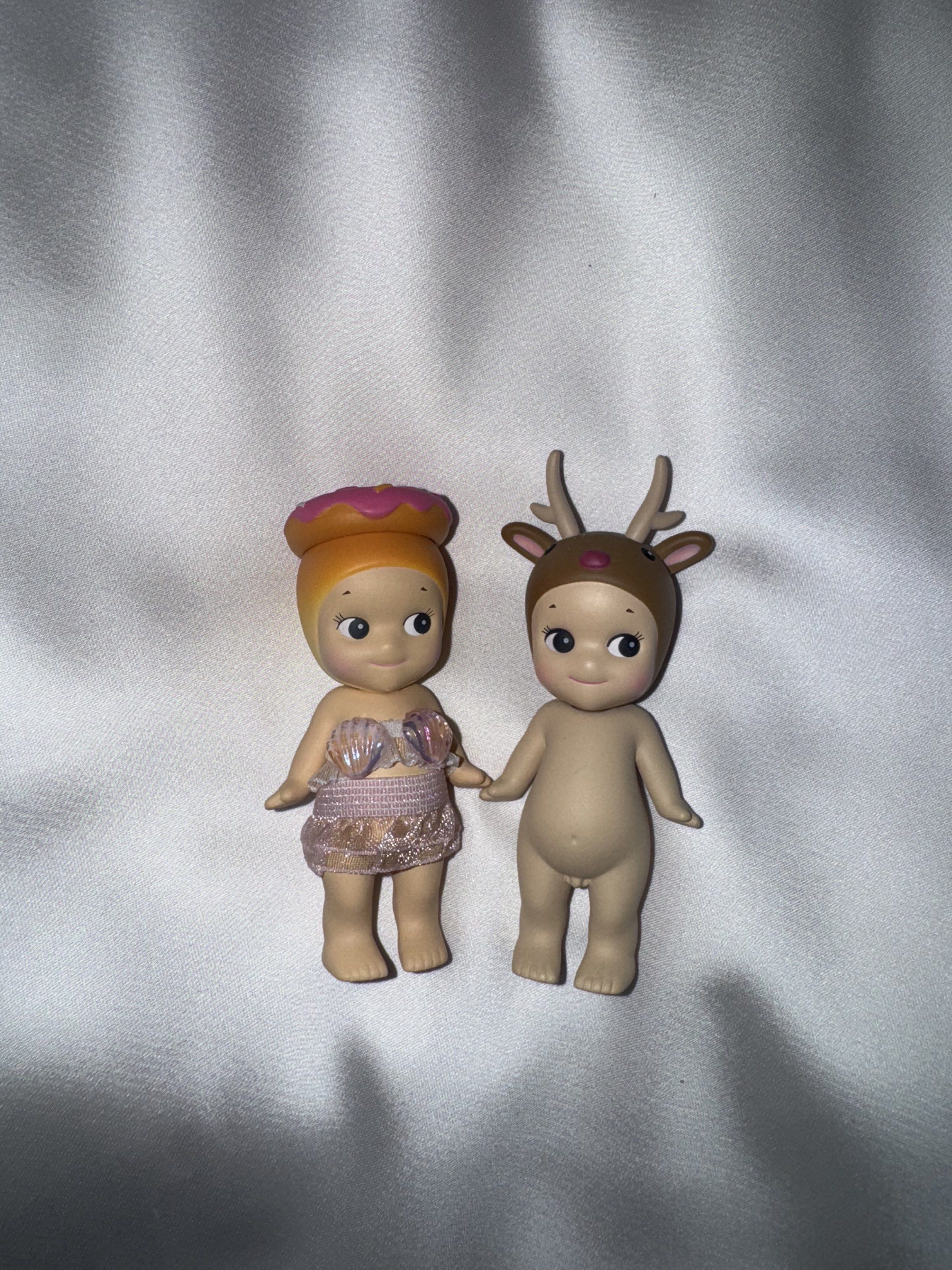 Sonny Angel Figures - Donut & Reindeer, Hobbies & Toys, Toys & Games on ...